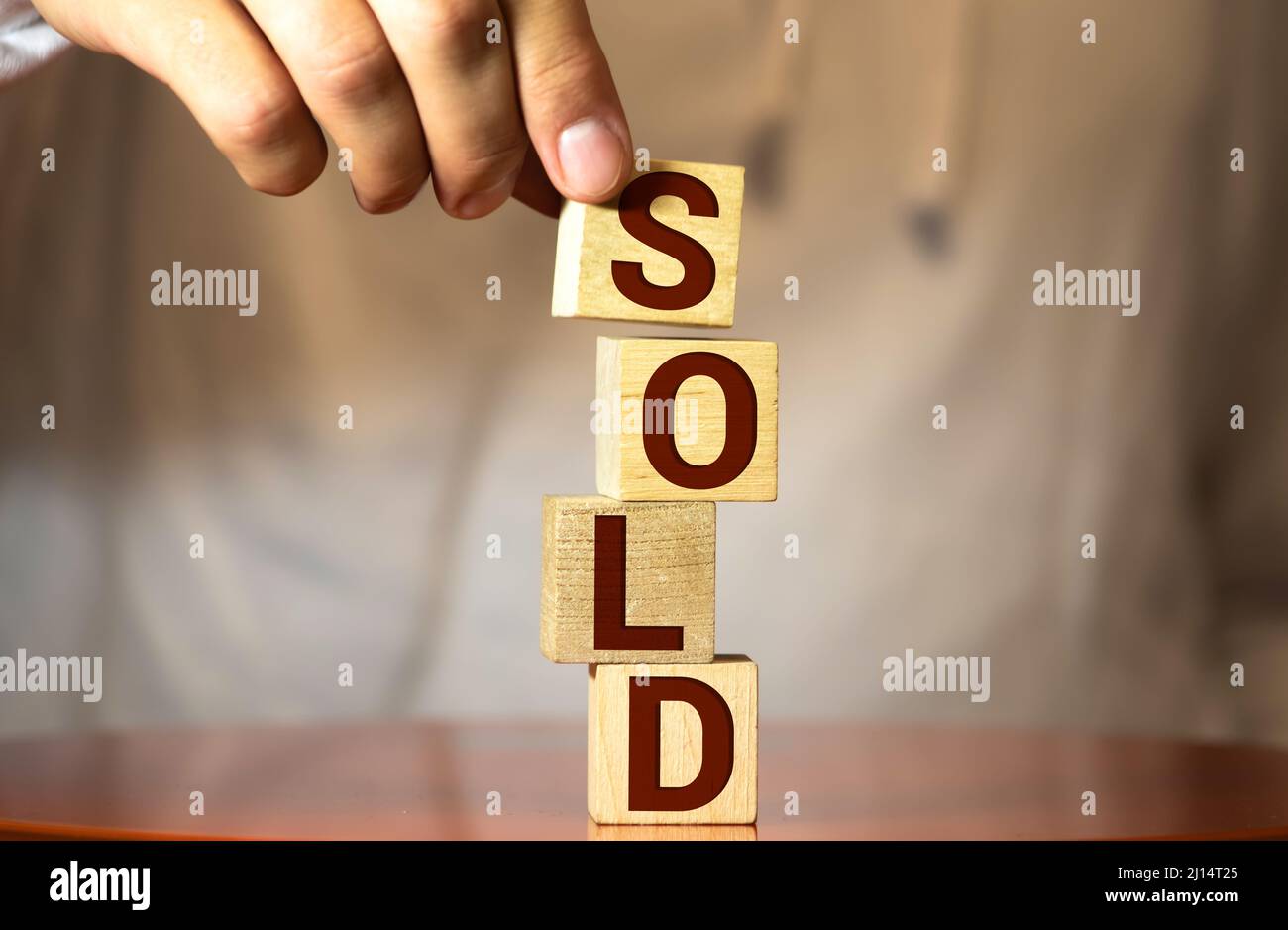 Word sold hi-res stock photography and images - Alamy