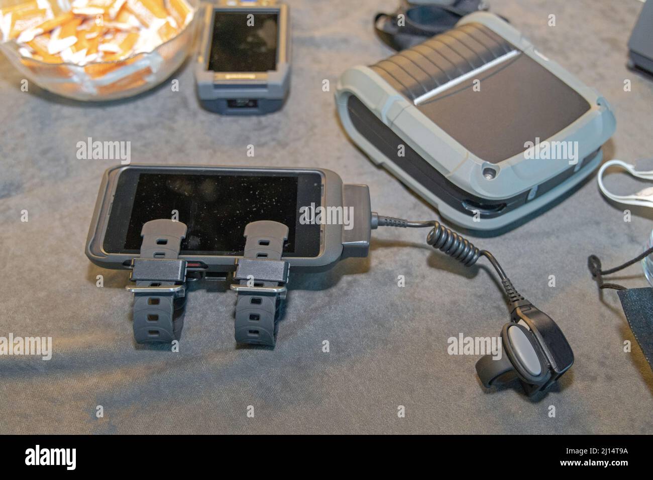 Ring Barcode Scanner Wearable Handheld Portable Computer Reader Smart ...