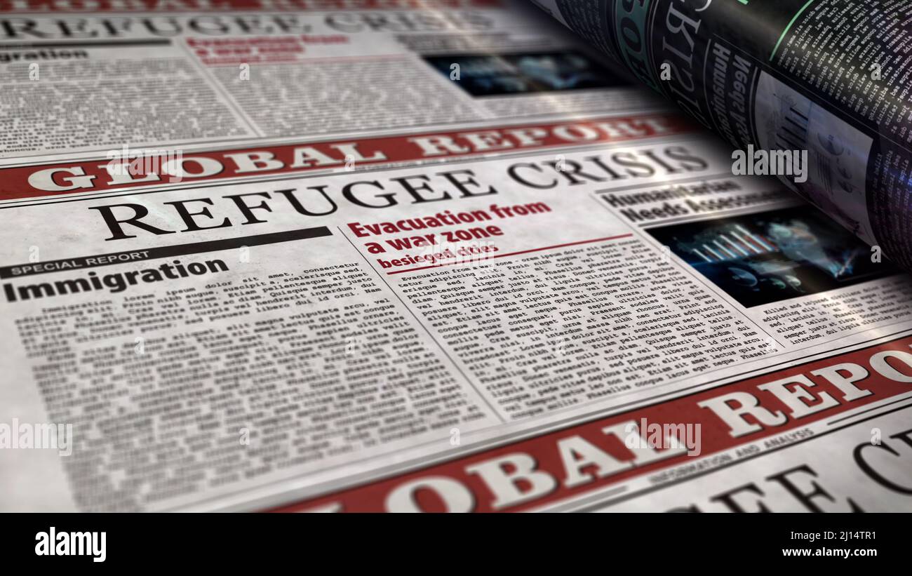 Refugee migration hi-res stock photography and images - Alamy