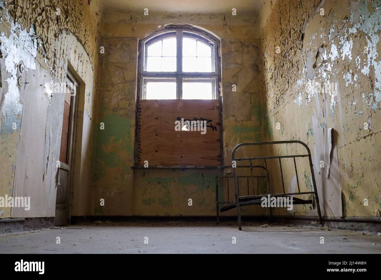 The ruins of an old hospital in Germany Stock Photo - Alamy