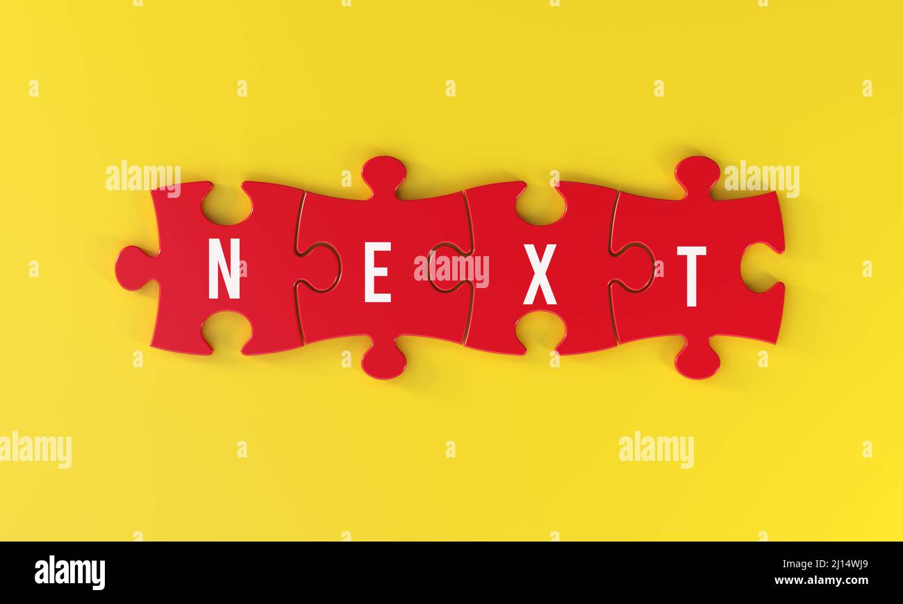 what is next Stock Photo - Alamy