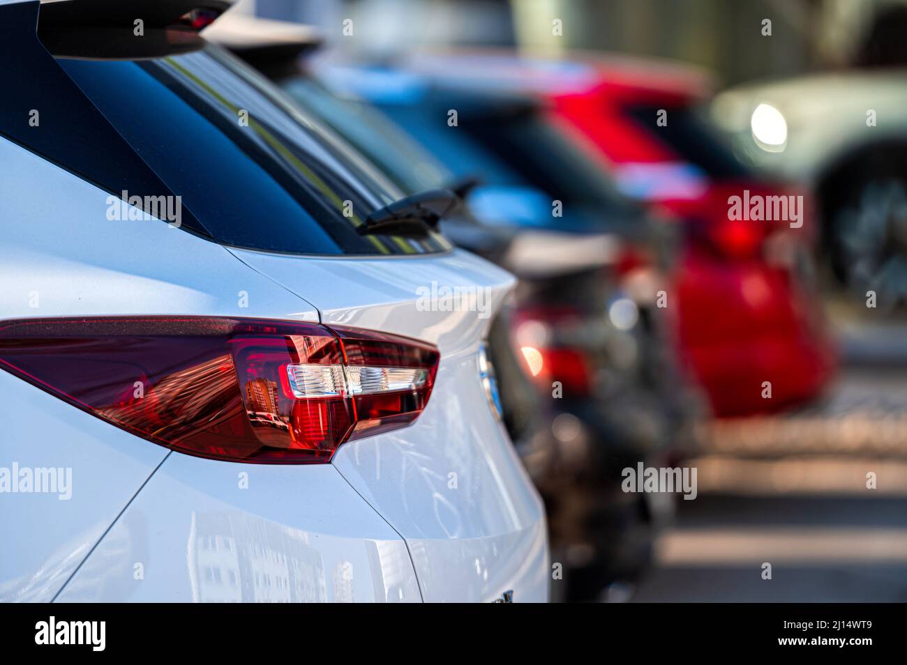Official dealer opel hi-res stock photography and images - Alamy