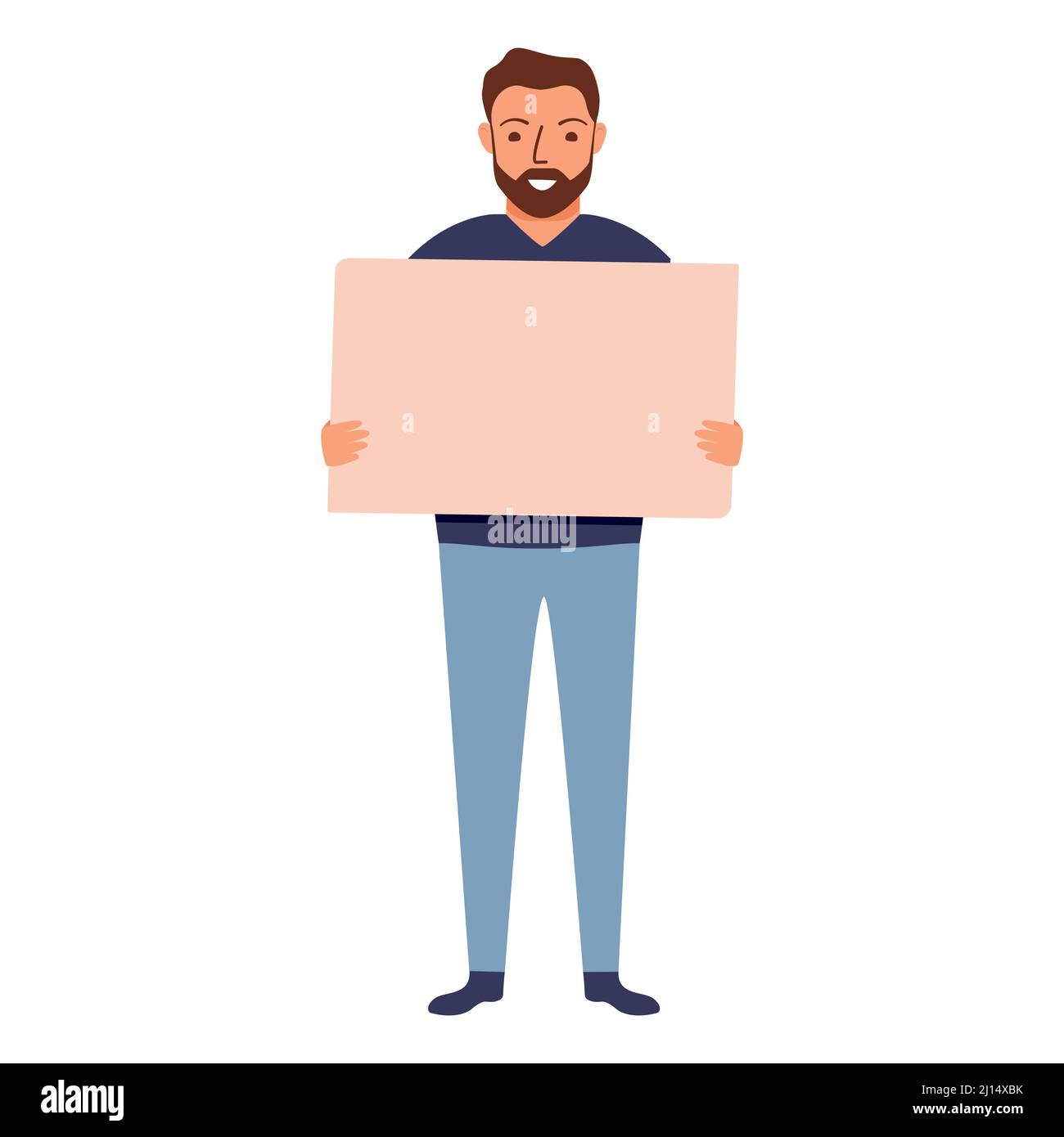 Isolated on white background. Vector flat illustration Stock Vector ...