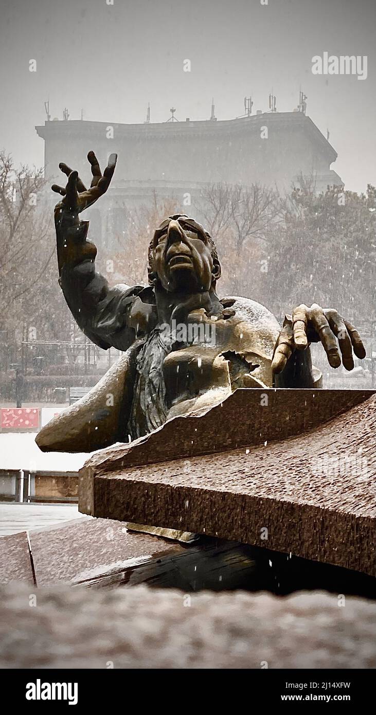 The Statue of Arno Babajanian was a Soviet and Armenian composer and ...