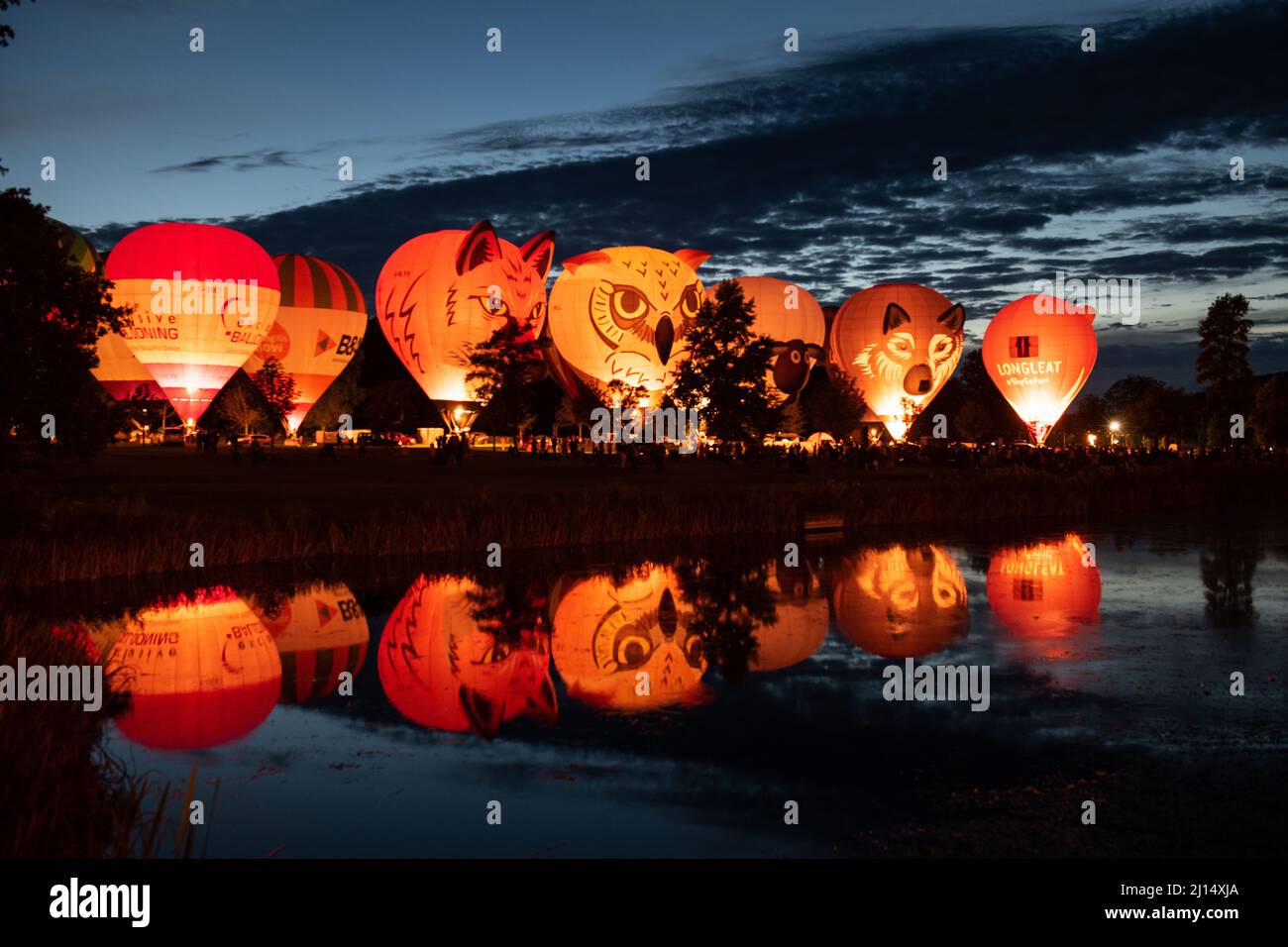 Longleat Estate, Wiltshire, UK. 11th September 2021. Longleat hosted ...