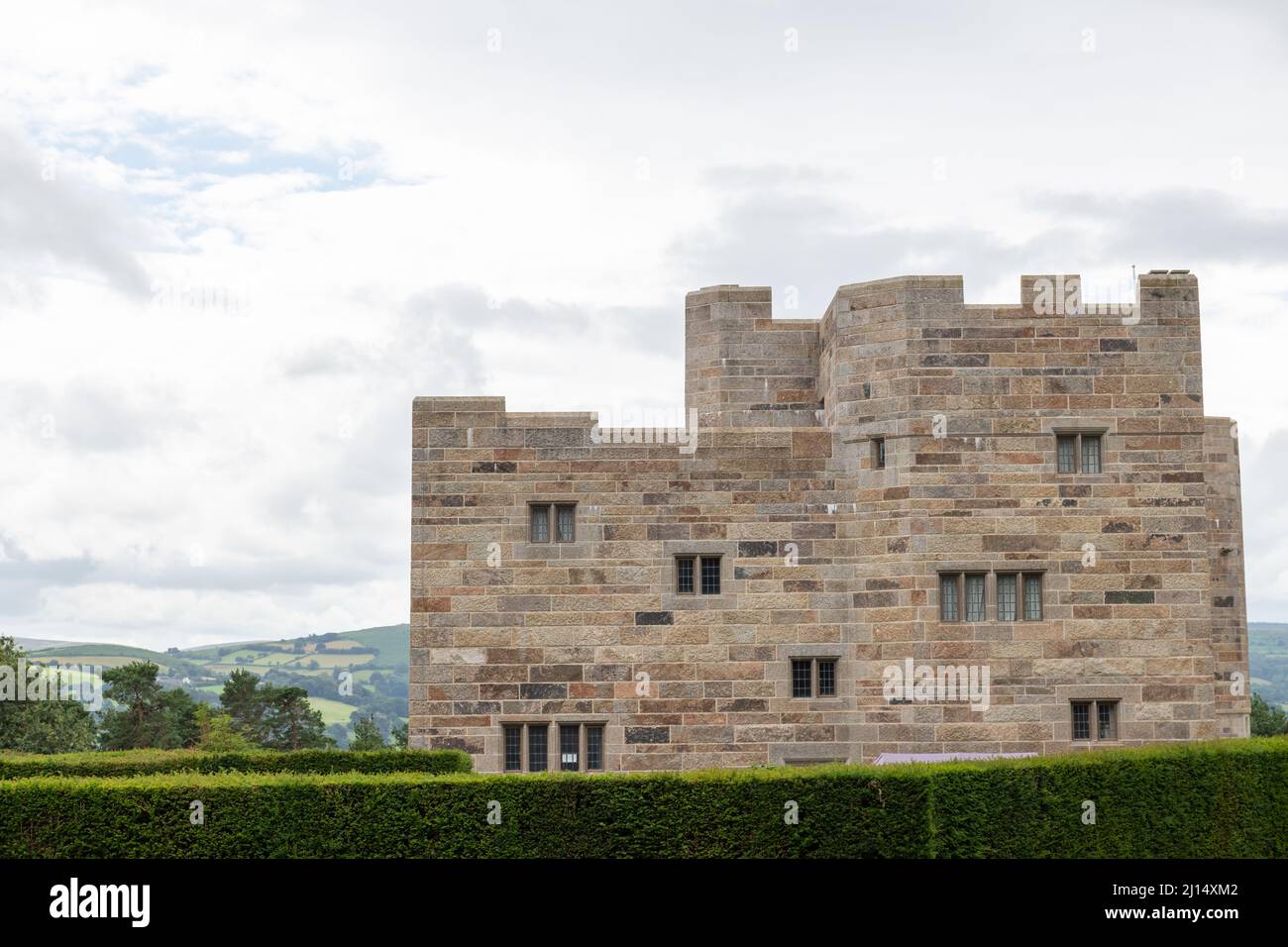 Castle drogo devon architecture hi-res stock photography and images - Alamy