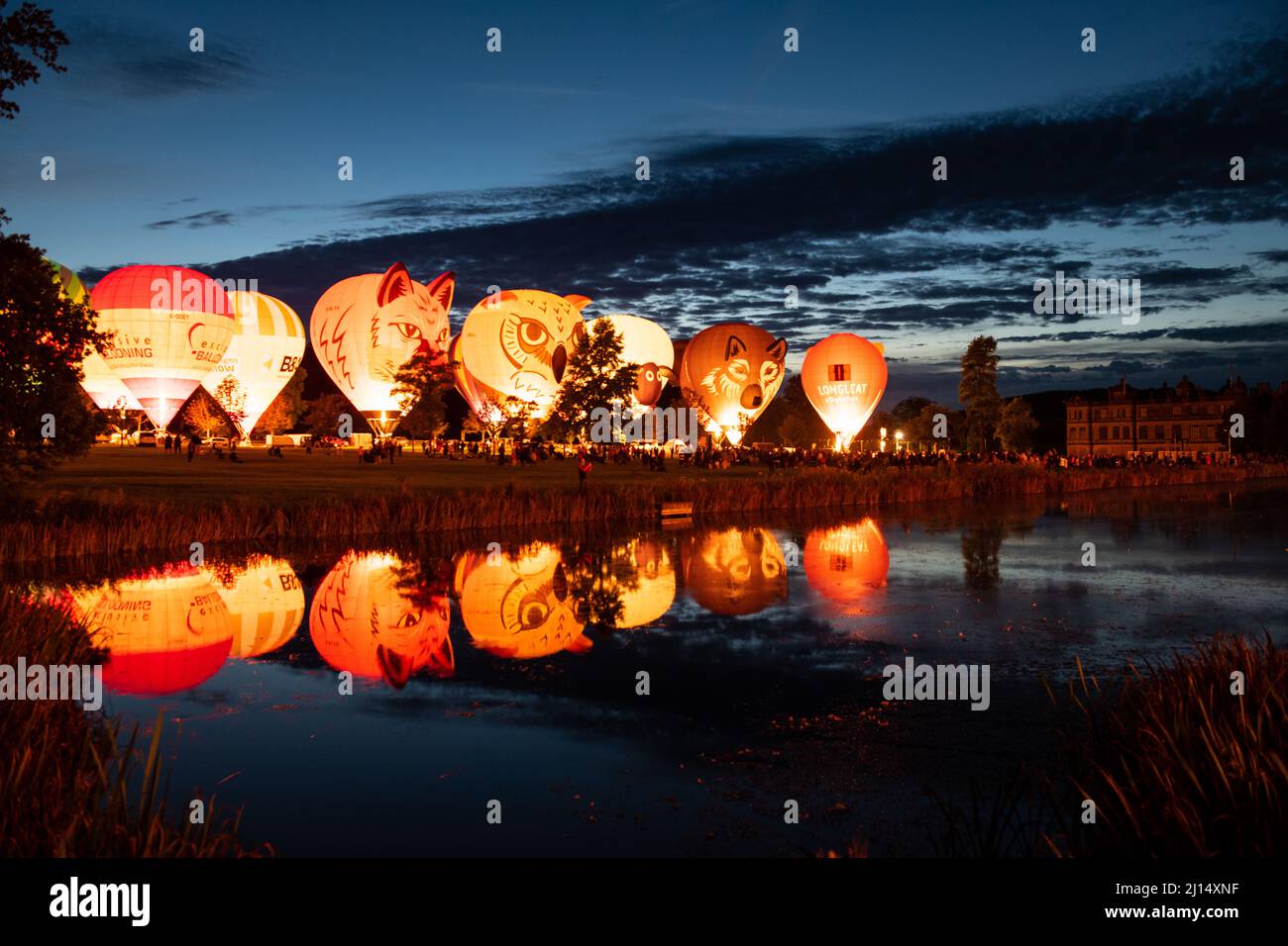 Longleat Estate, Wiltshire, UK. 11th September 2021. Longleat hosted ...