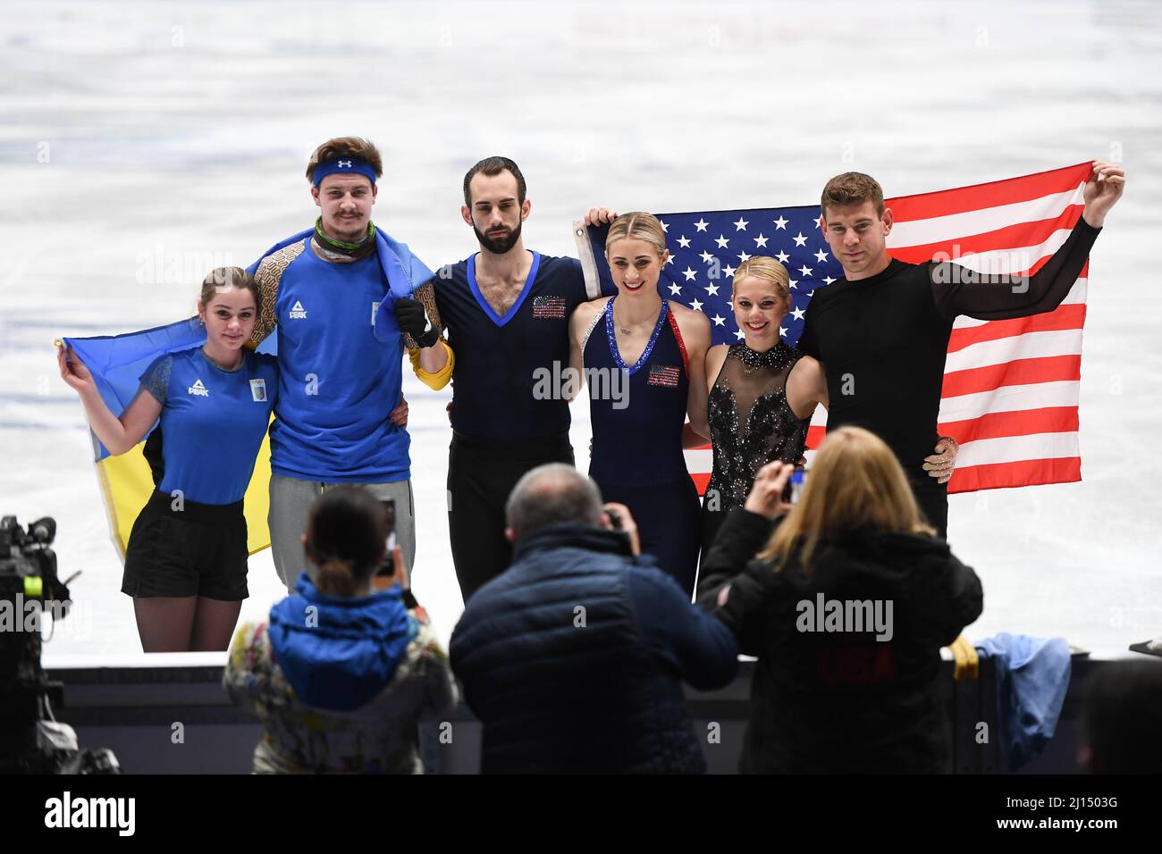 2022 national figure skating hi-res stock photography and images - Alamy