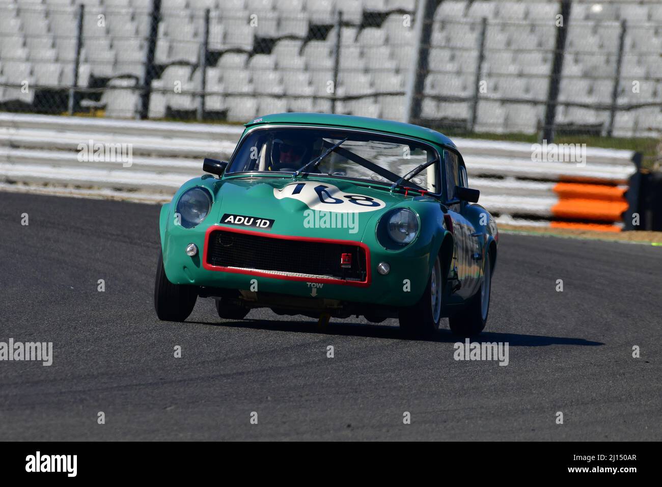 Ian Calderwood, Lewis Calderwood, Triumph GT6 Mk1, Equipe Libre, a 40 ...