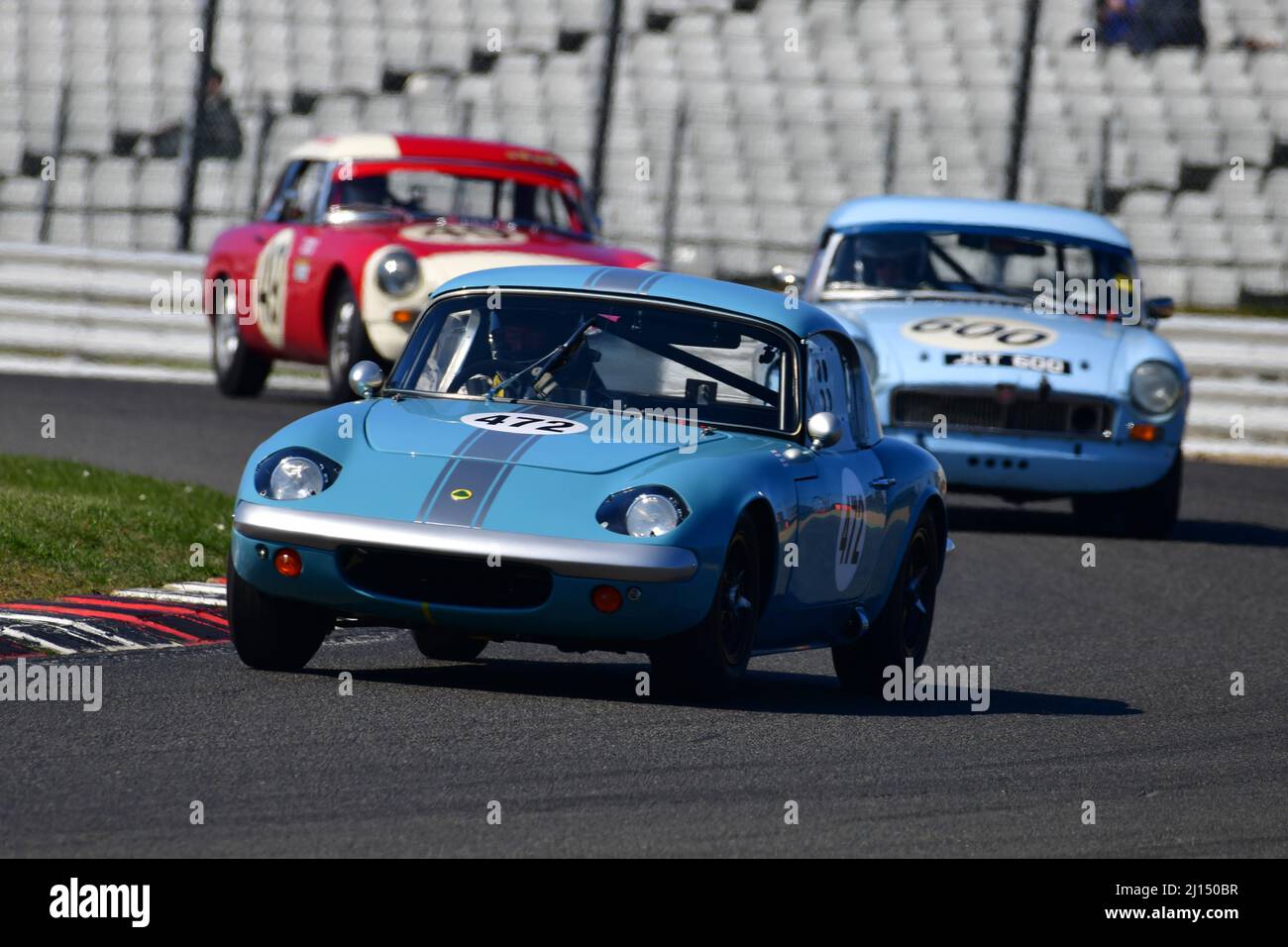 Nick Matthews, Lotus Elan, Equipe Libre, a 40 minute one or two driver ...