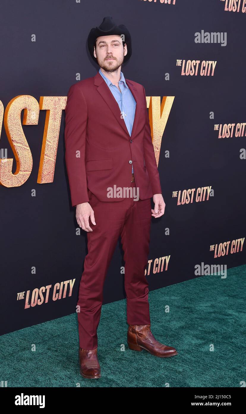 LOS ANGELES, CA - MARCH 21: Director Aaron Nee attends the Los Angeles ...