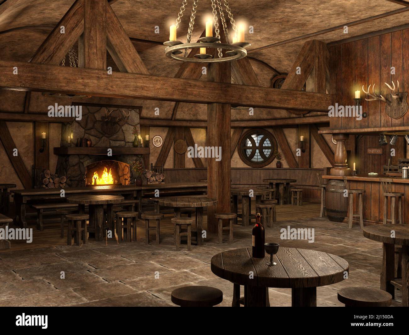 Medieval Bar Tables ELLI'S, Agios Nikolaos Restaurantbeoordelingen,