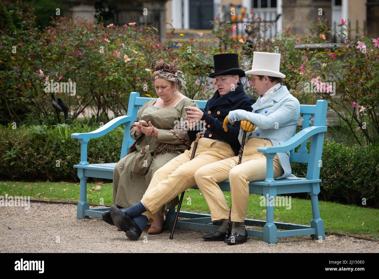 Bath, Somerset, UK. 11th September 2021. Pictured: Participants in ...
