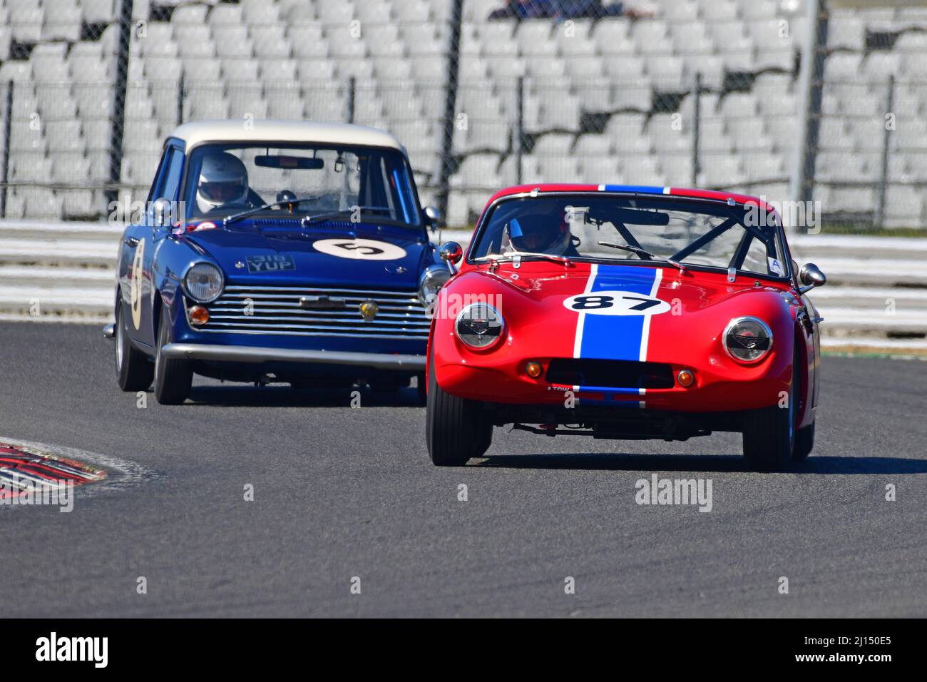 Mark Ashworth, Simon Ashworth, TVR Grantura Mk III, Equipe Libre, a 40 ...
