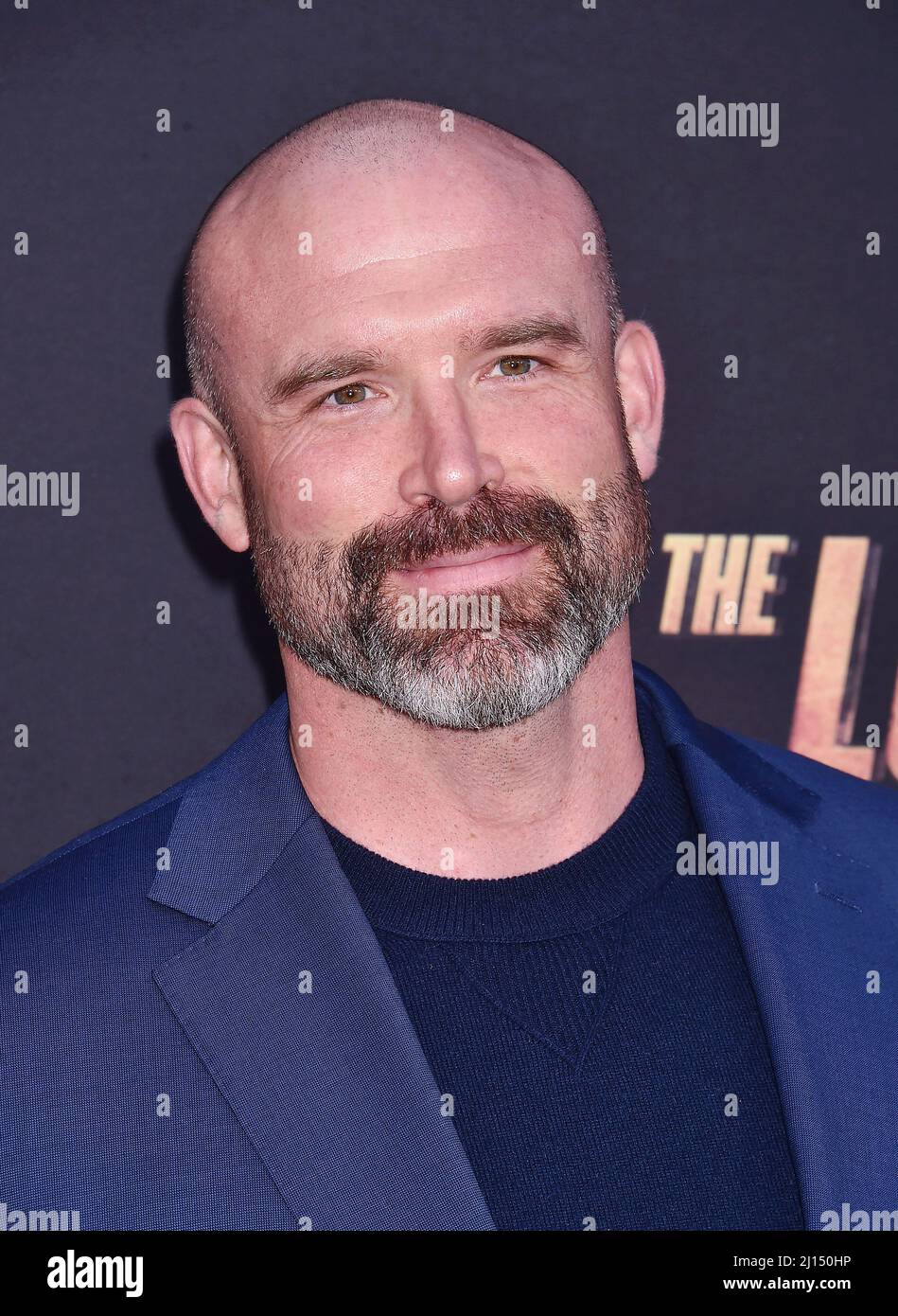 LOS ANGELES, CA - MARCH 21: Thomas Forbes-Johnson attends the Los ...