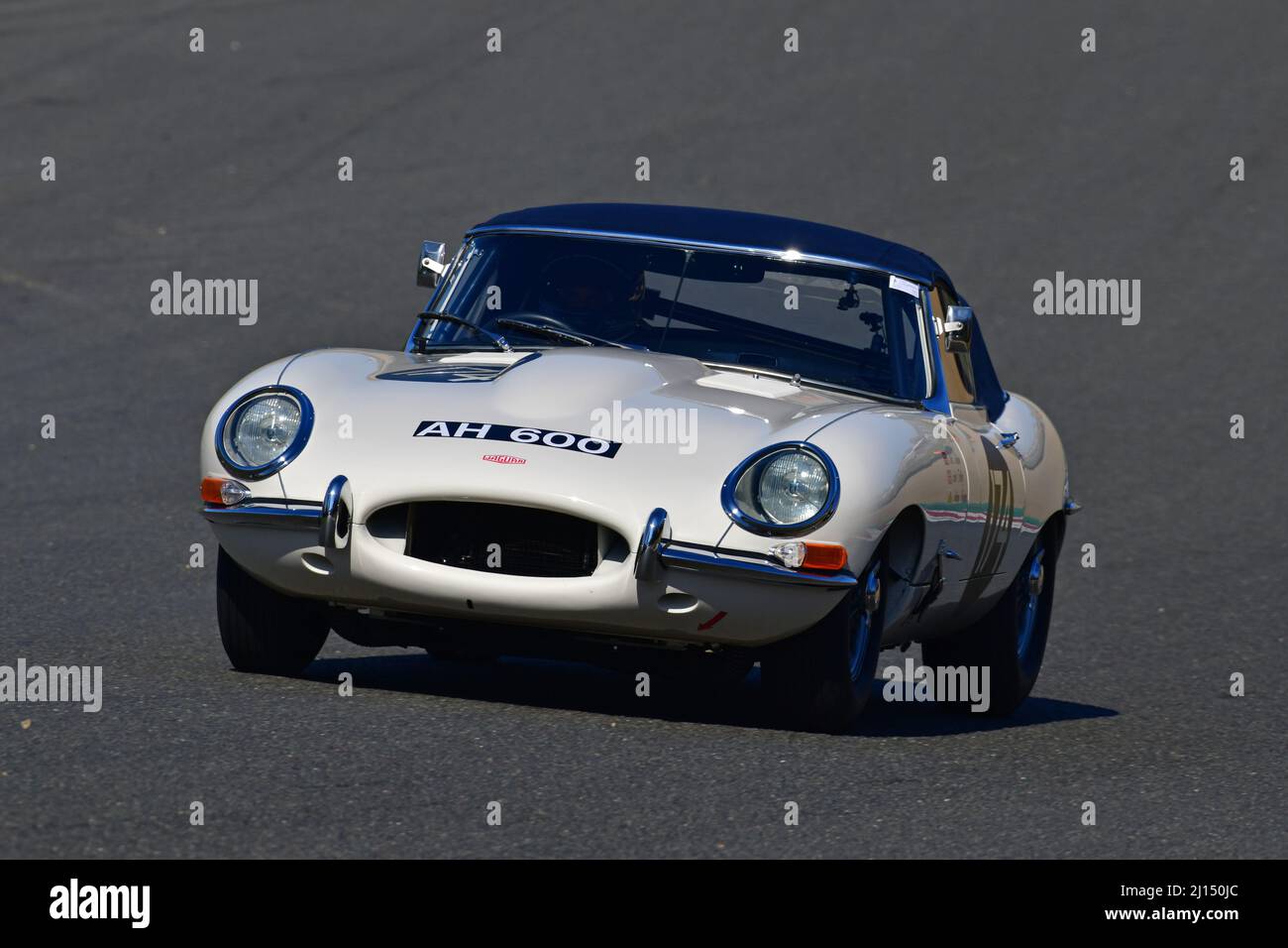 Nick Maton, Jack Tetley, Jaguar E-Type, Equipe Libre, a 40 minute one ...