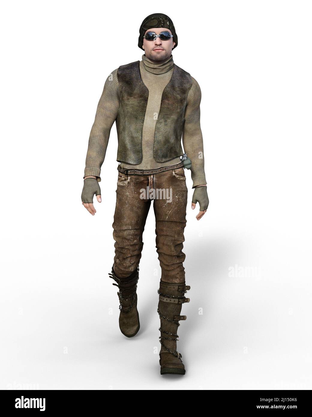 3d render of a handsome guy Stock Photo - Alamy