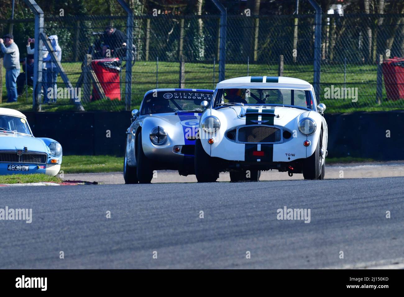 Richard Hywel Evans, Austin Healey 3000, Equipe Libre, a 40 minute one ...