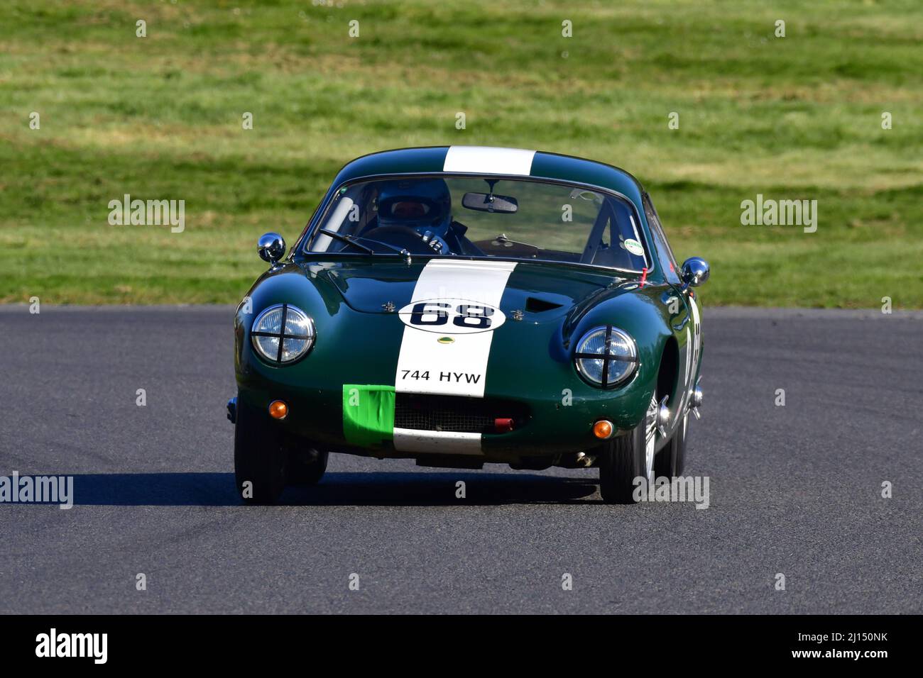 Marc Gordon, Lotus Elite, Equipe Libre, a 40 minute one or two driver ...