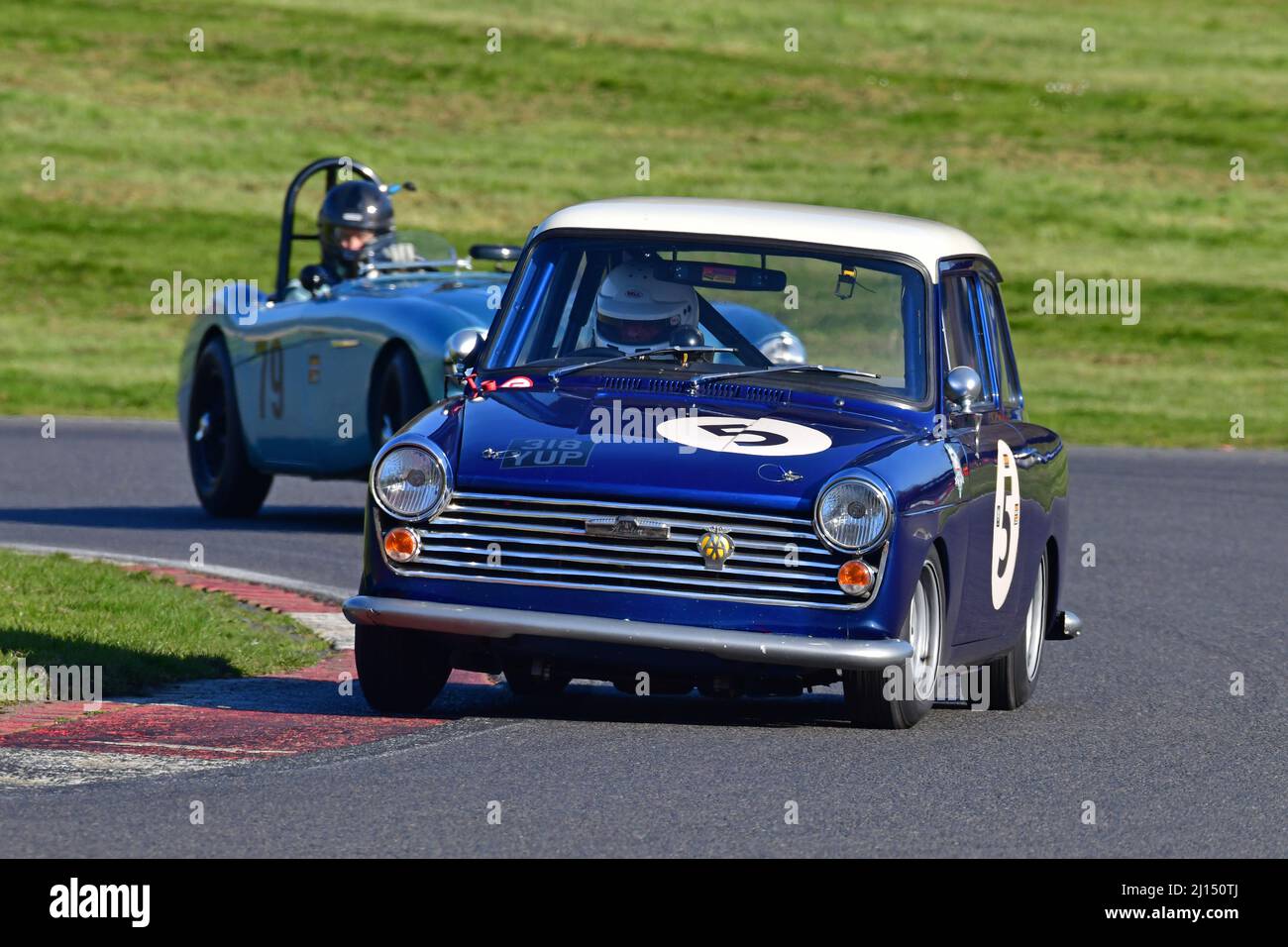Chris Ryan, Austin A40, Equipe Libre, a 40 minute one or two driver ...