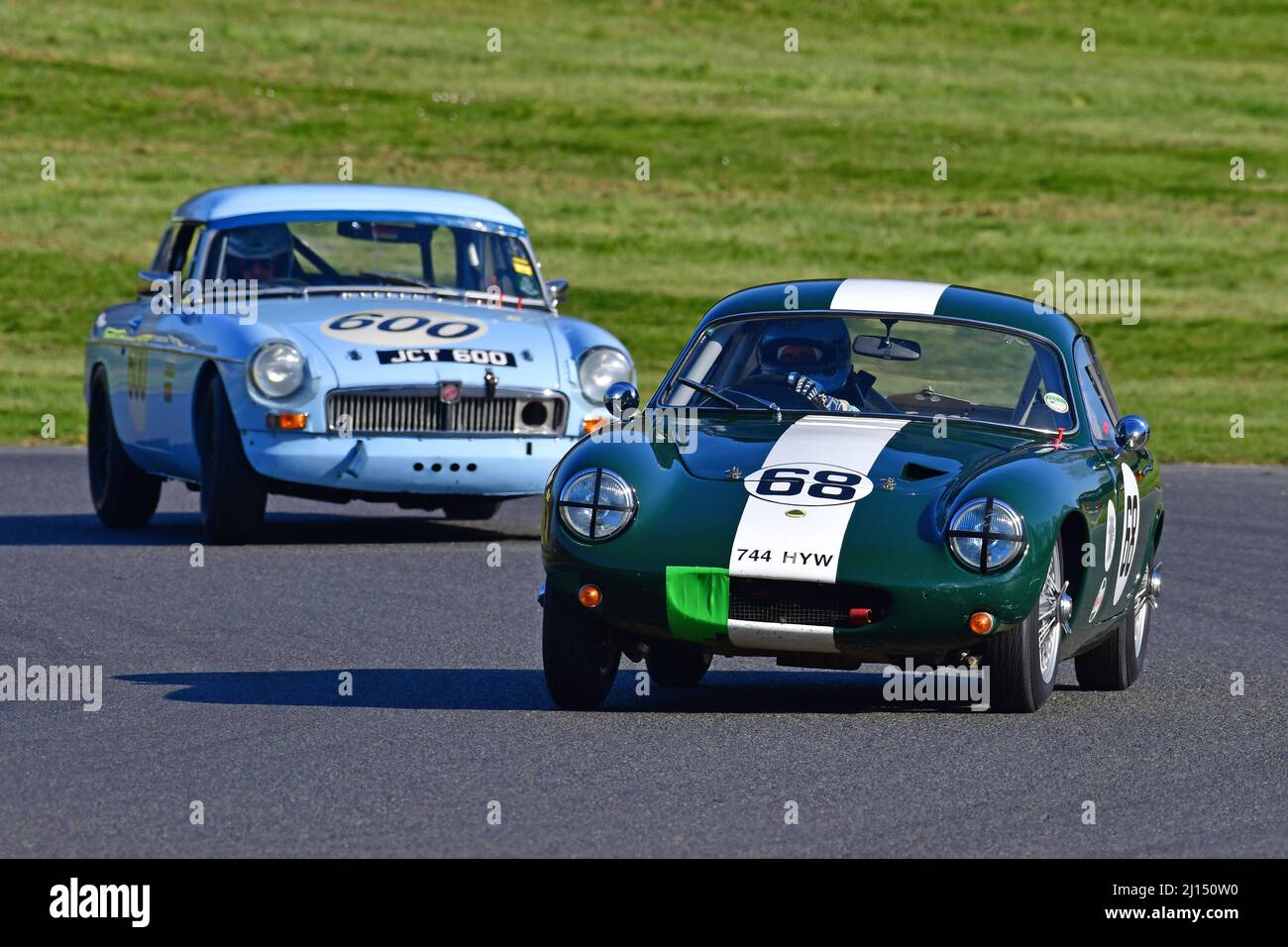Marc Gordon, Lotus Elite, Equipe Libre, a 40 minute one or two driver ...