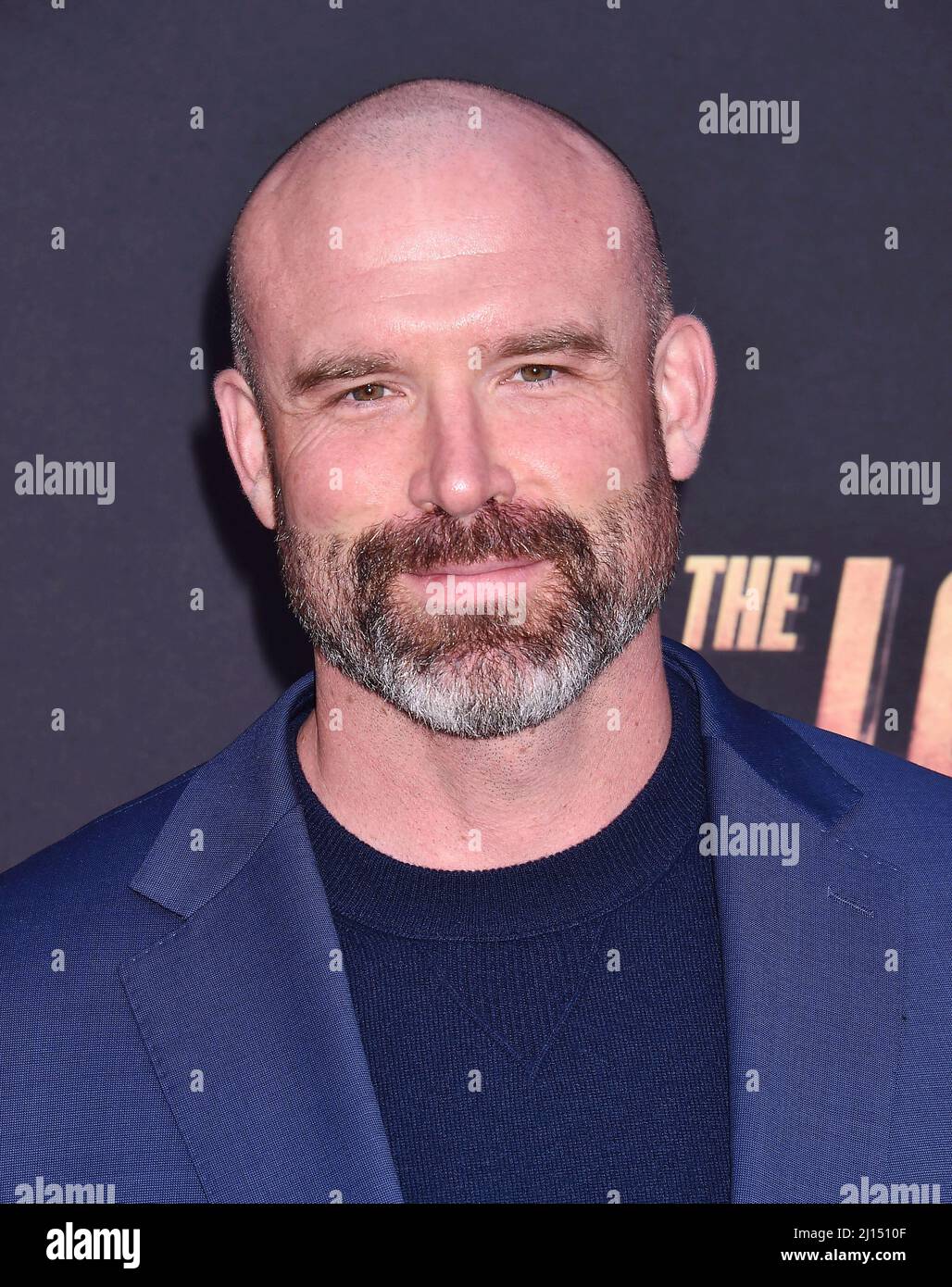 LOS ANGELES, CA - MARCH 21: Thomas Forbes-Johnson attends the Los ...