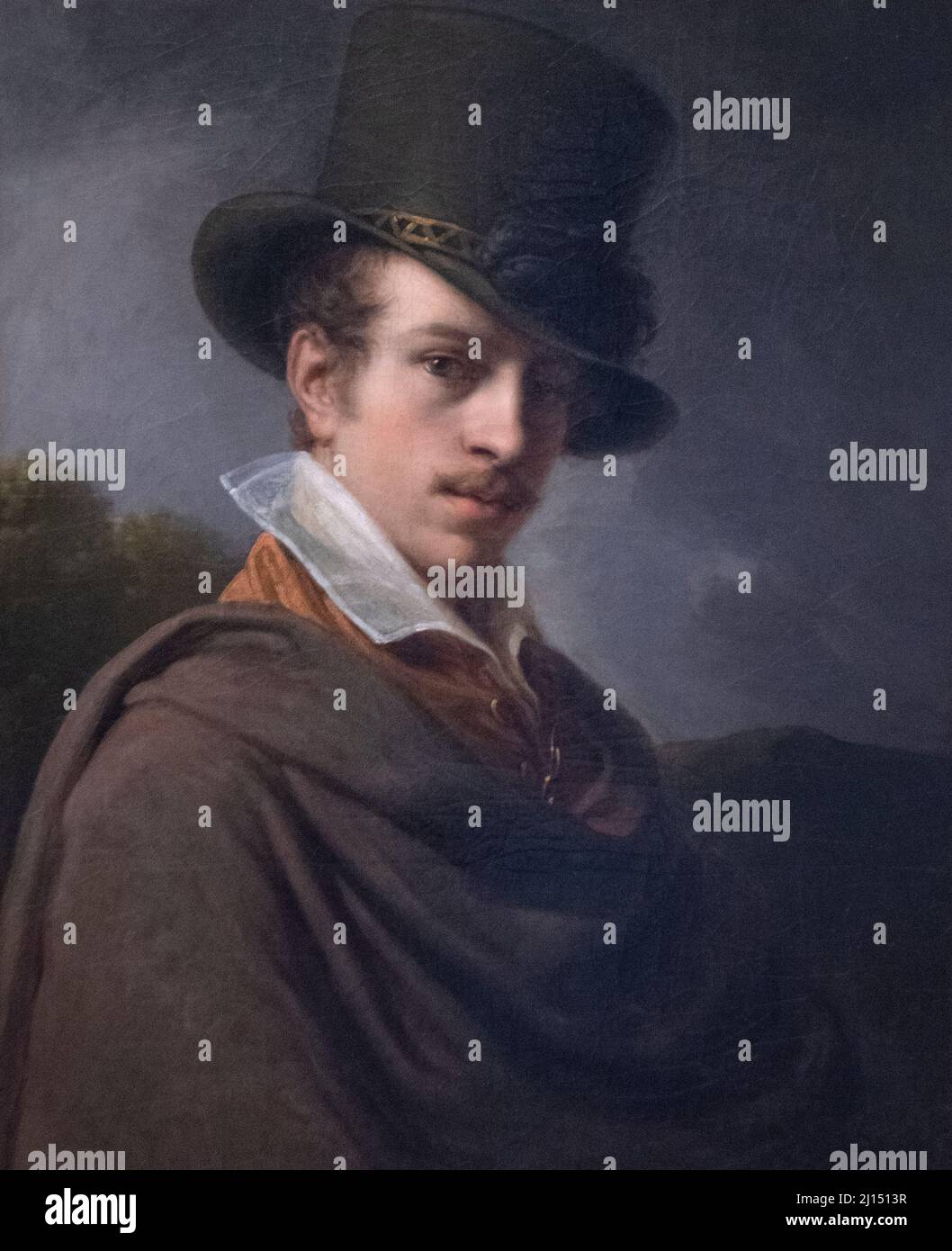 Ferenc Balassa - Self Portrait (1821 Stock Photo - Alamy