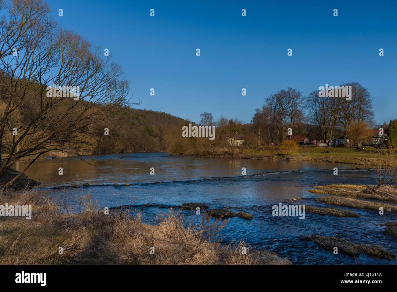 Sazava river hi-res stock photography and images - Alamy