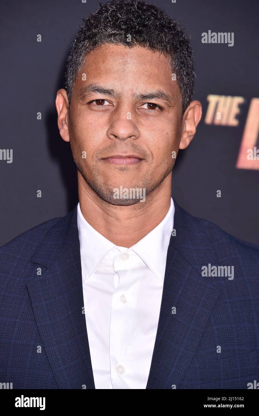 LOS ANGELES, CA - MARCH 21: Hector Anibal attends the Los Angeles ...