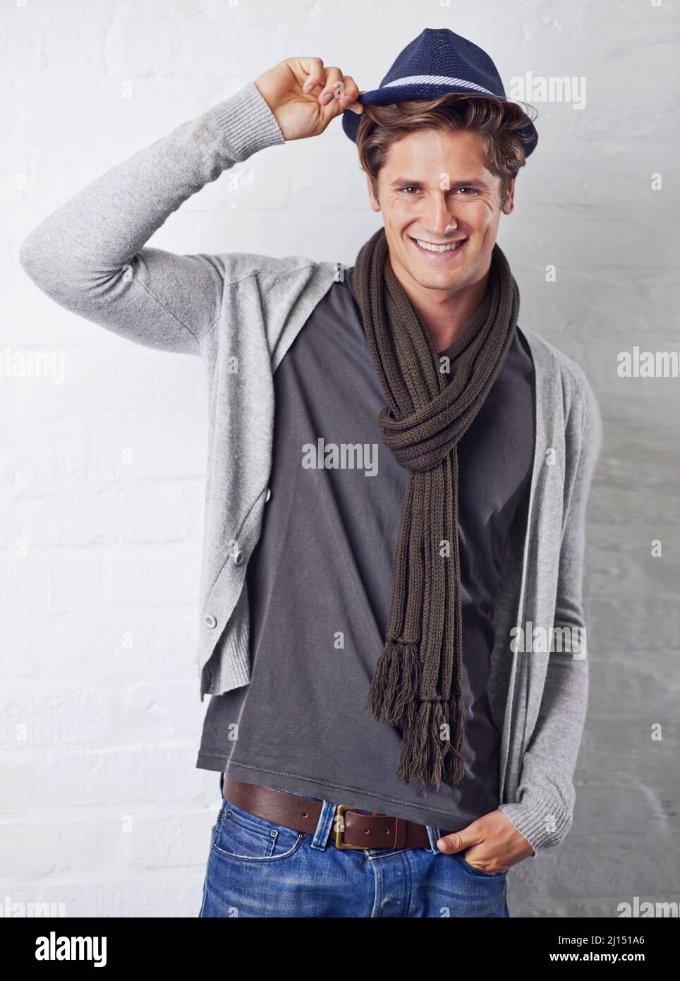 Relaxed style hi-res stock photography and images - Alamy