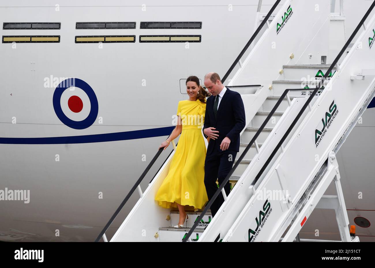 Raf voyager duchess cambridge hi-res stock photography and images - Alamy