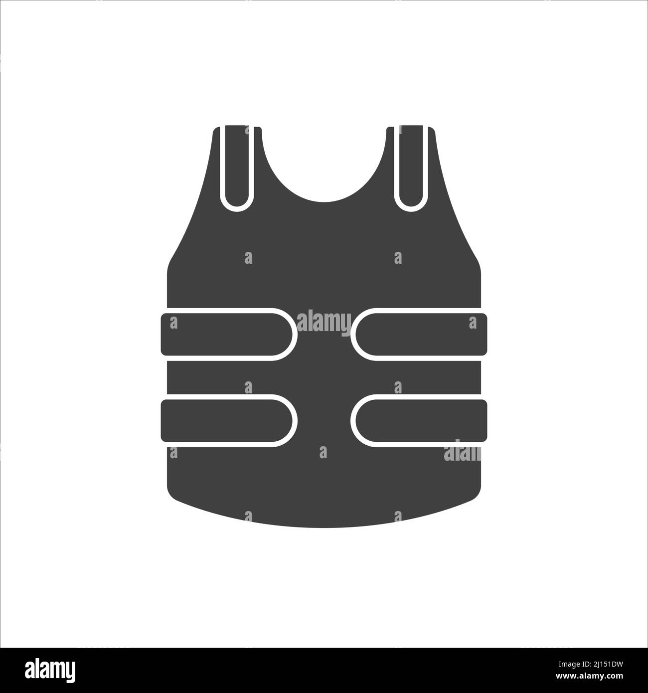 Police bullet proof vest Black and White Stock Photos & Images - Alamy