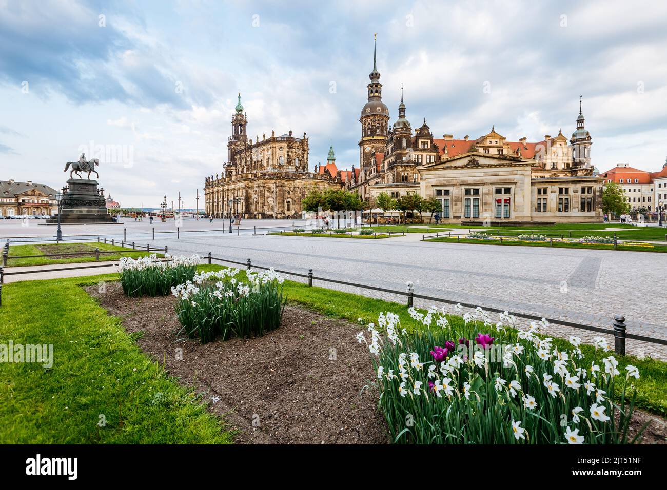 Old town dresden hi-res stock photography and images - Alamy