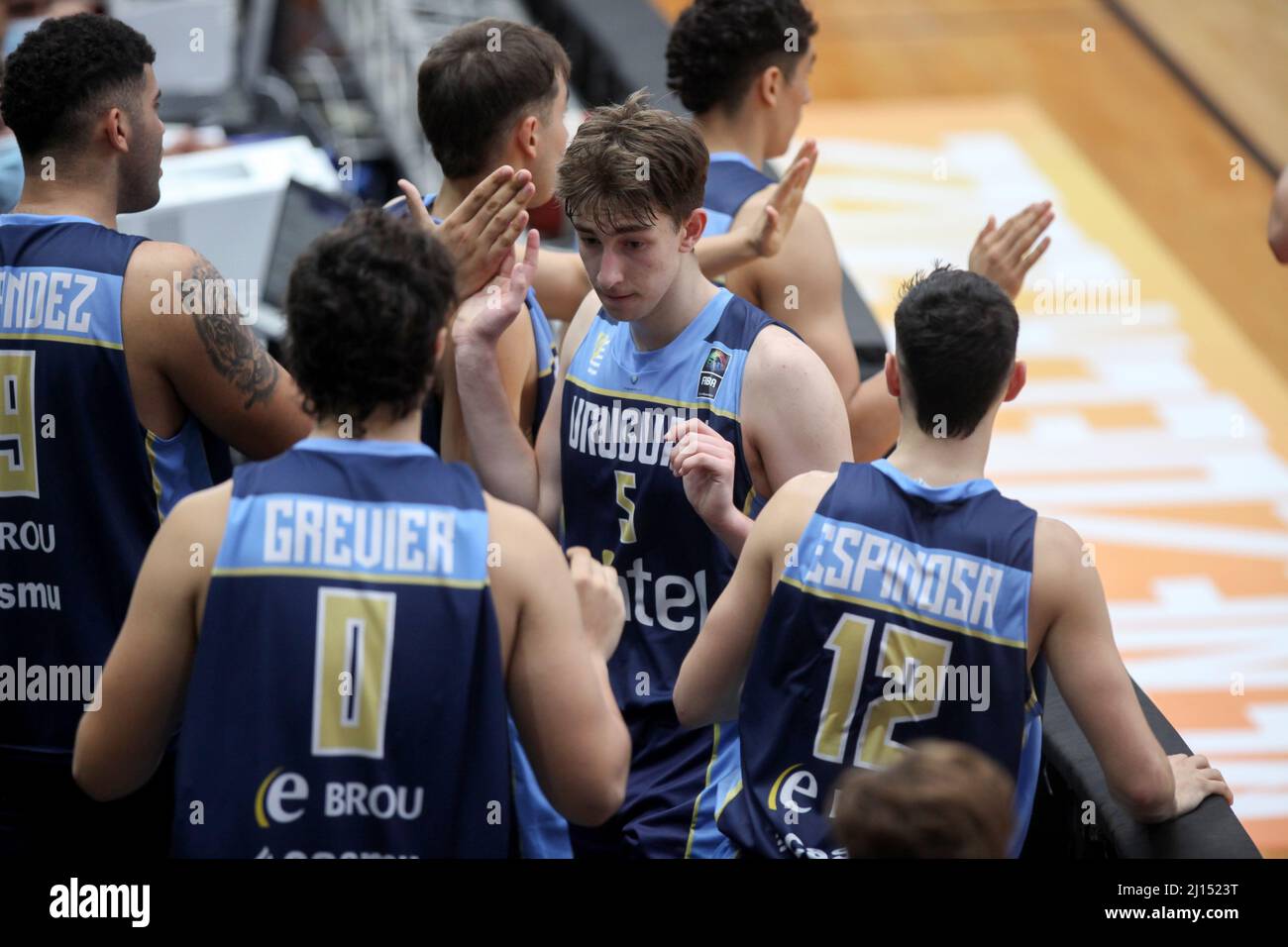 Los Dos Caminos, Miranda. VE - MARCH 21: Guzman Vasilic #5 of the ...