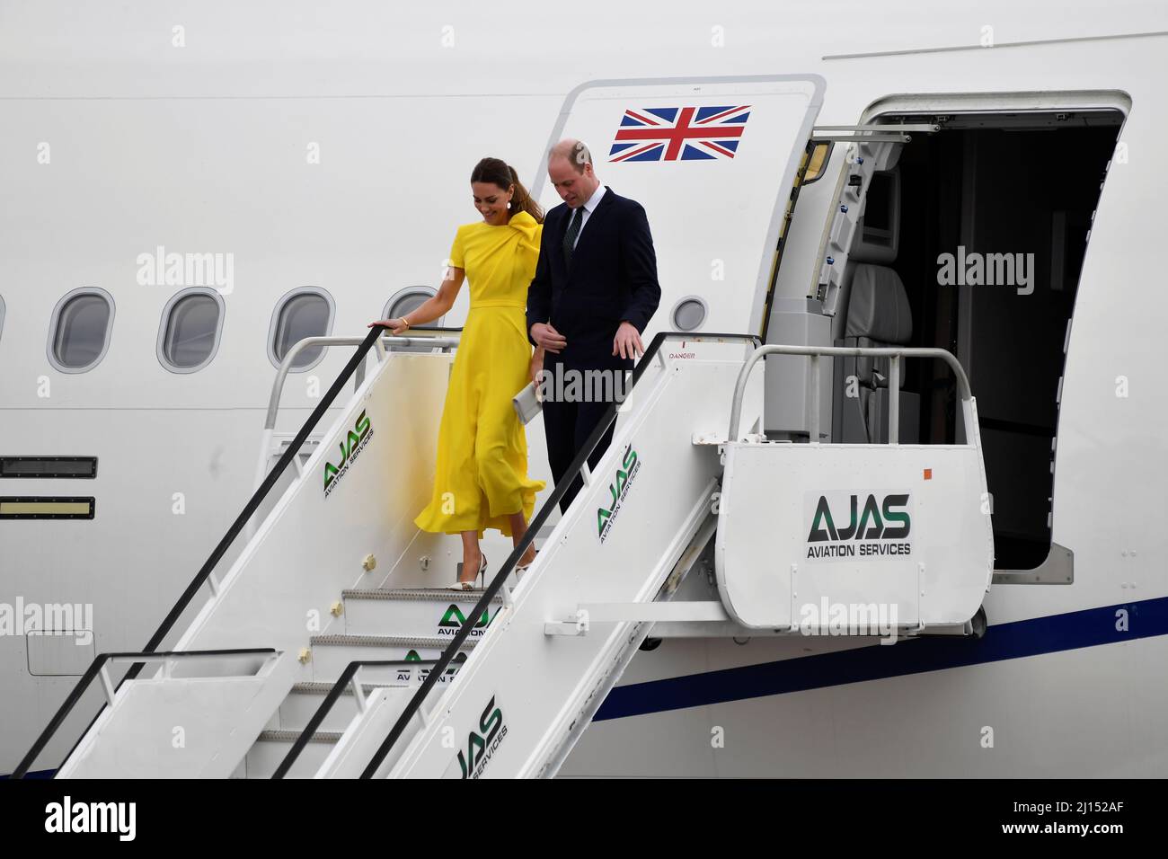 Raf voyager duchess cambridge hi-res stock photography and images - Alamy