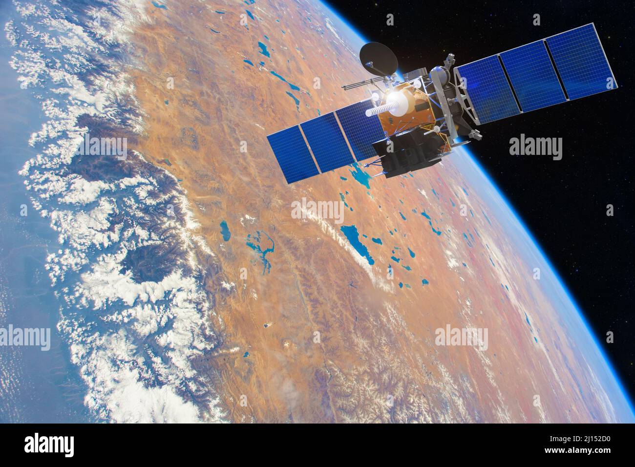 Nasa Communication Satellite