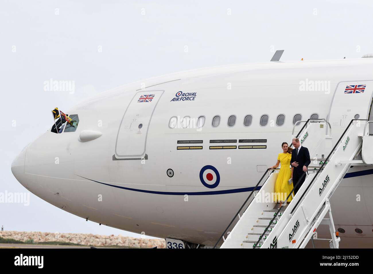 Raf voyager duchess cambridge hi-res stock photography and images - Alamy