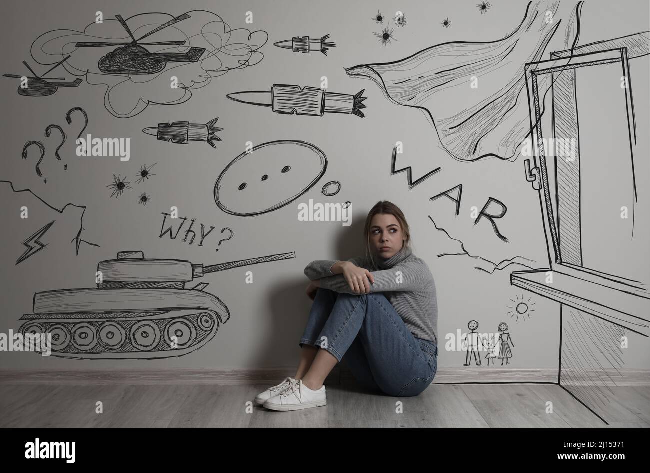 Sad tank hi-res stock photography and images - Alamy
