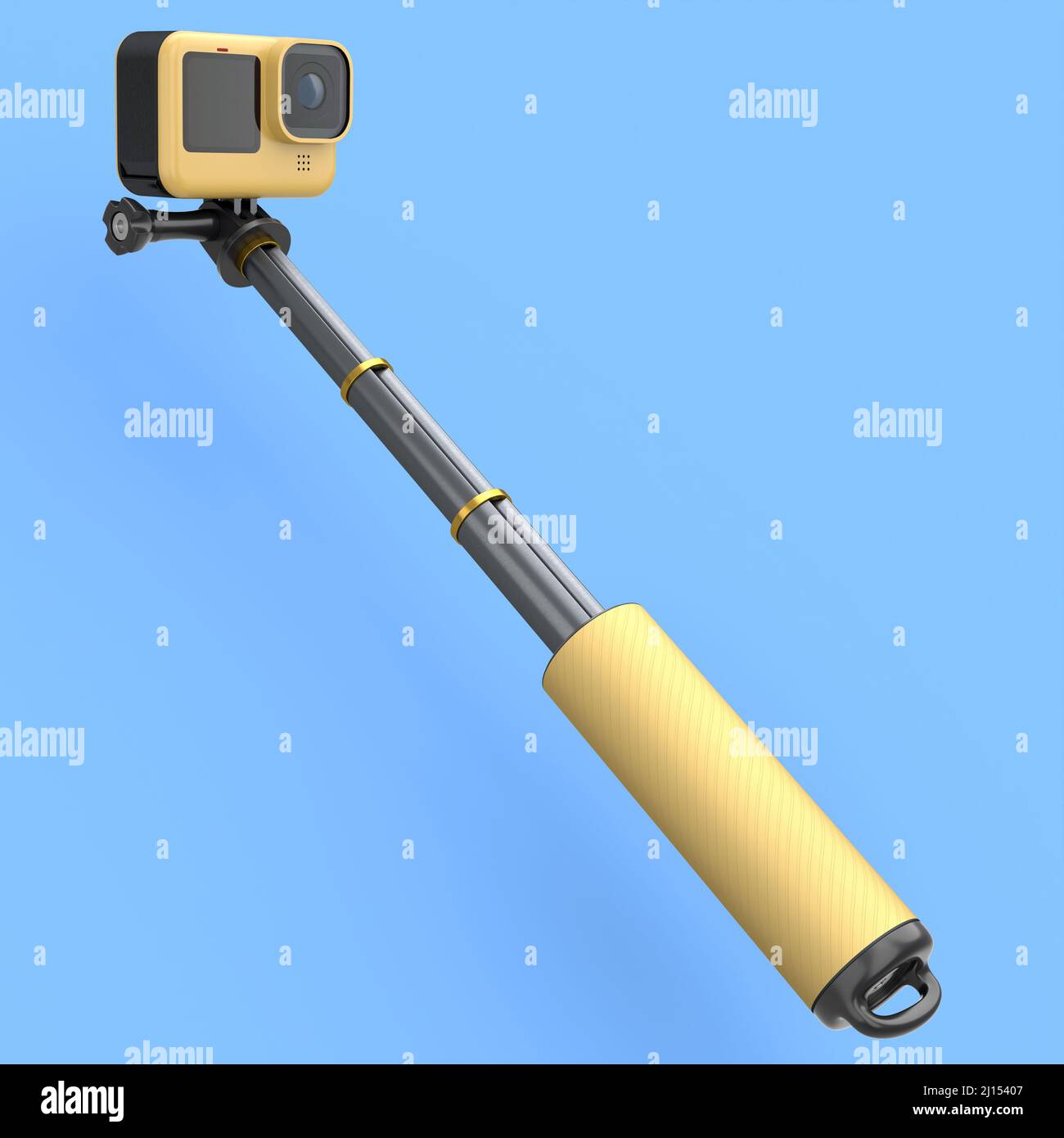 Telescopic movie camera hi-res stock photography and images - Alamy