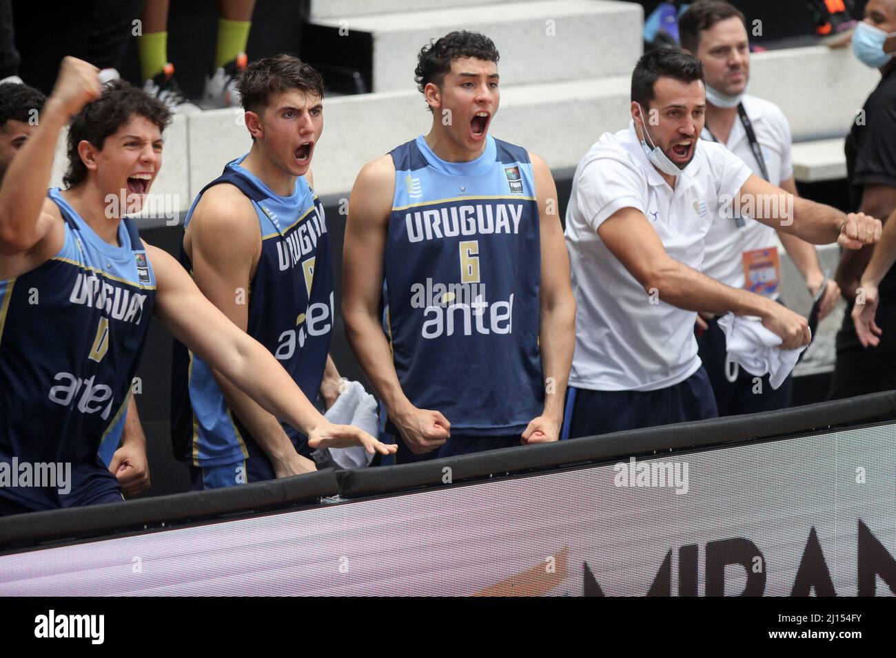 Los Dos Caminos, Miranda. VE - MARCH 21: Maximo Greiver #0, Juan Stoll ...