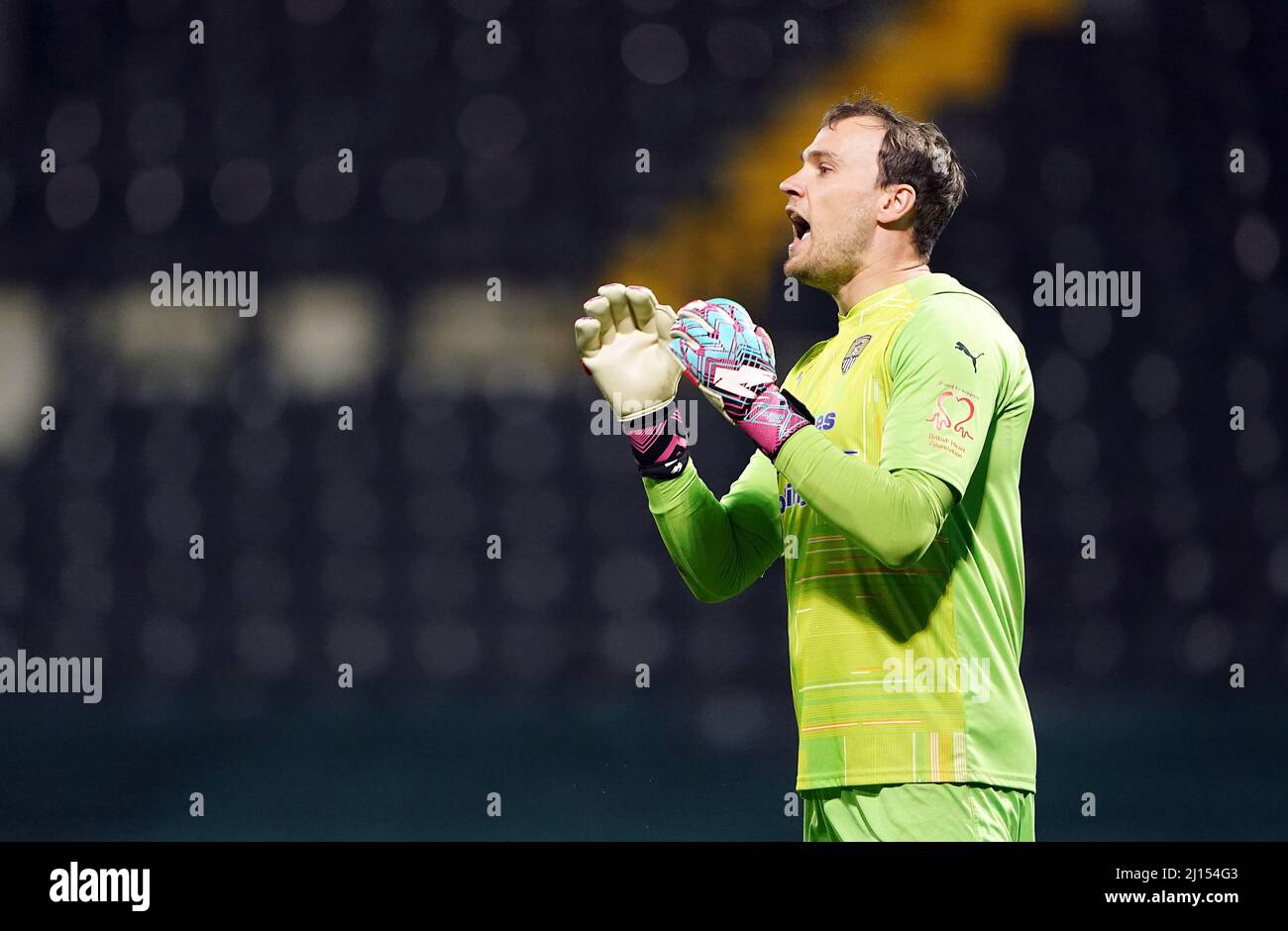 Sam slocombe of notts county hi-res stock photography and images - Alamy