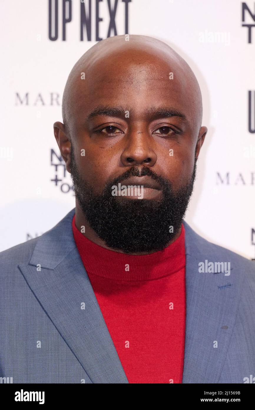 London, UK . 22 March, 2022 . Michael Balogun attending the National ...