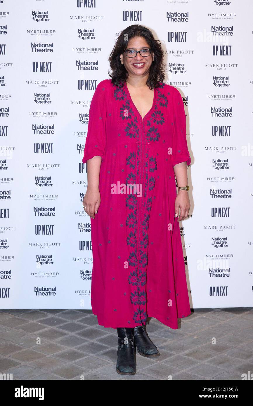 London, UK . 22 March, 2022 . Indhu Rubasingham attending the National ...