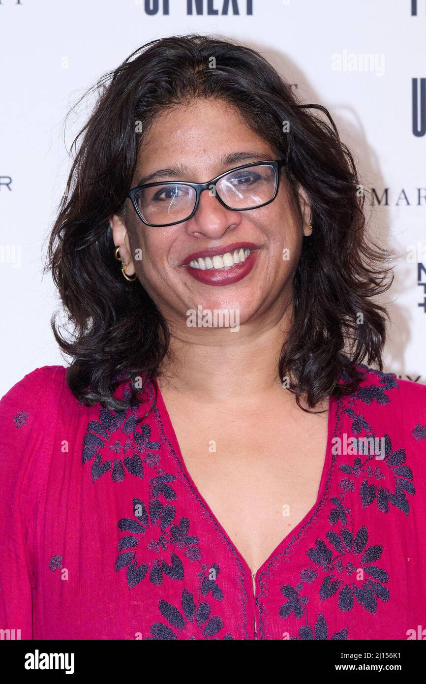 London, UK . 22 March, 2022 . Indhu Rubasingham attending the National ...