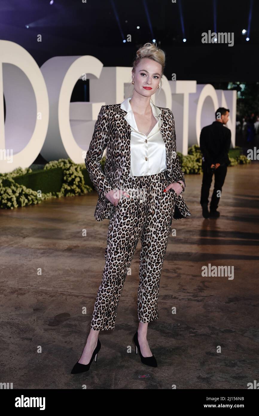 Jessica Madsen arrives for the world premier of series two of the ...