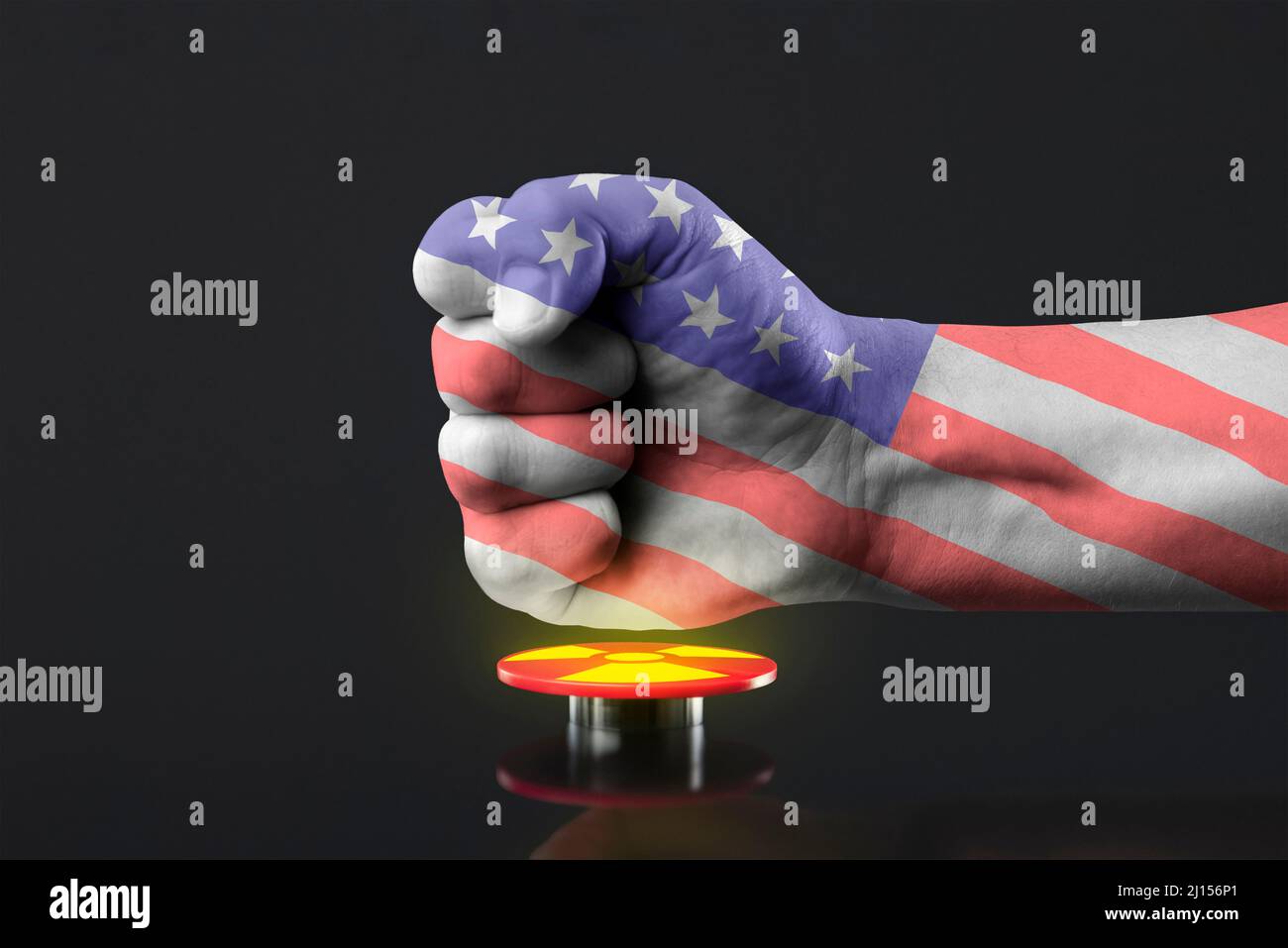 Nuclear button hi-res stock photography and images - Alamy