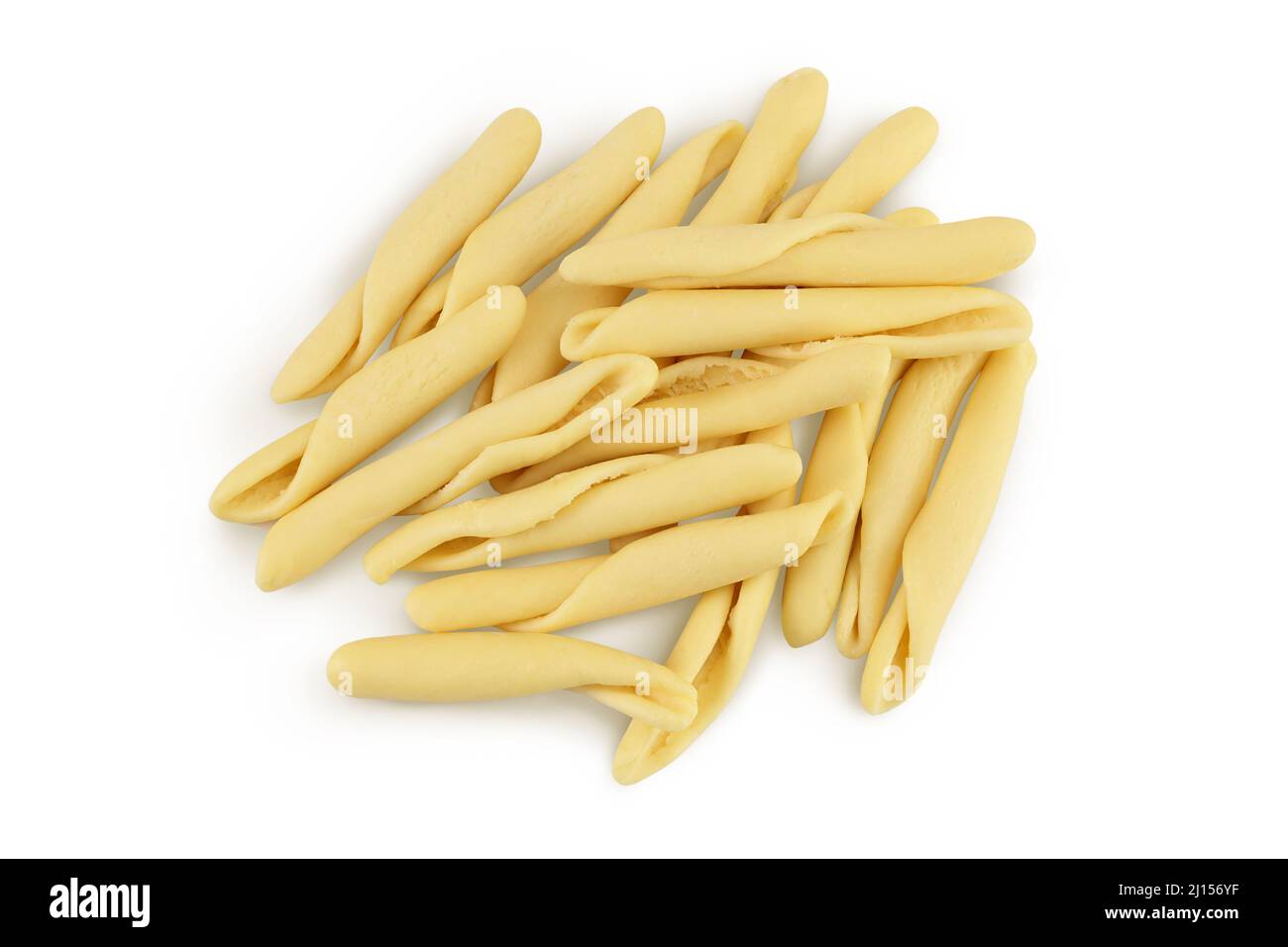 Typical Calabrian pasta called Maccheroncini also known as Maccheroni ...
