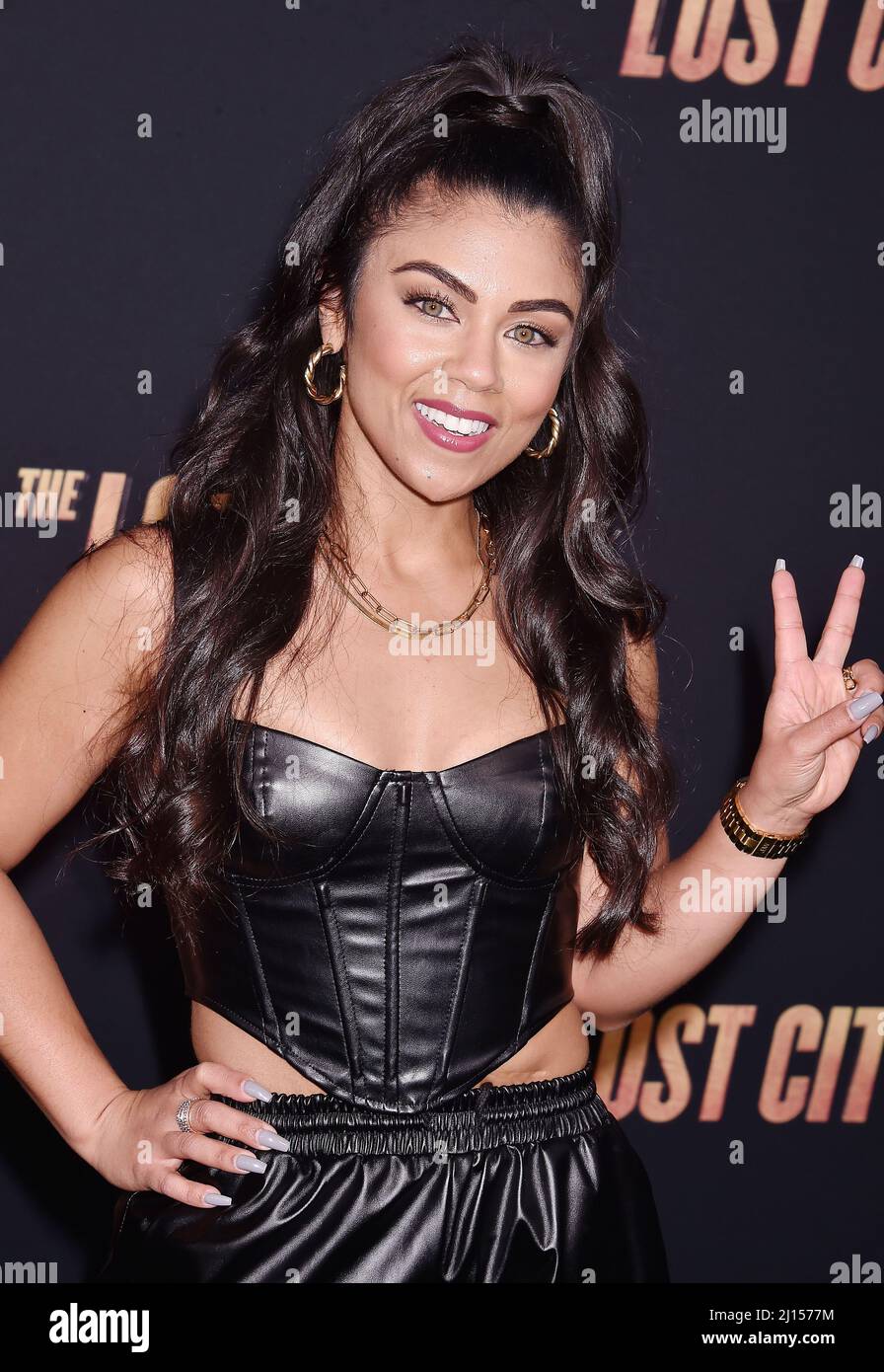 LOS ANGELES, CA - MARCH 21: Brandi King attends the Los Angeles ...