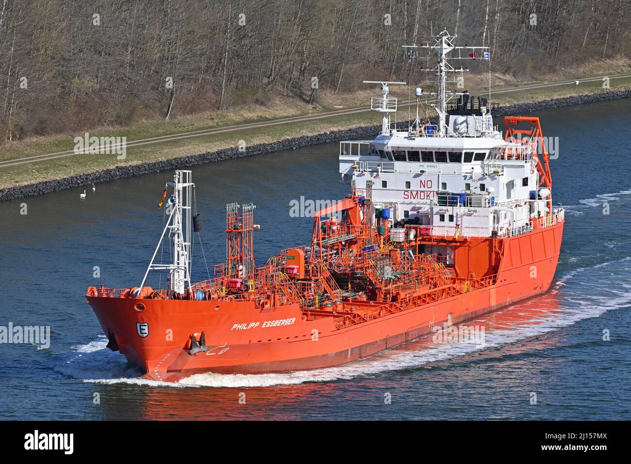 Essberger tanker hi-res stock photography and images - Alamy