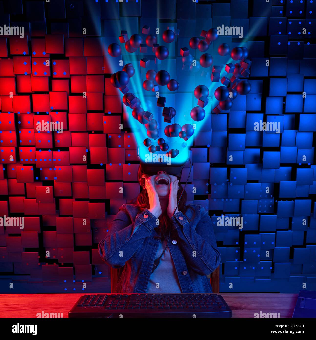 Virtual effects hi-res stock photography and images - Alamy